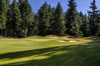 Courses & Facilities - The Golf Club at Hawks Prairie