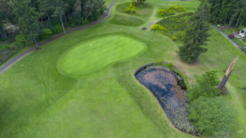 Courses & Facilities - The Golf Club at Hawks Prairie