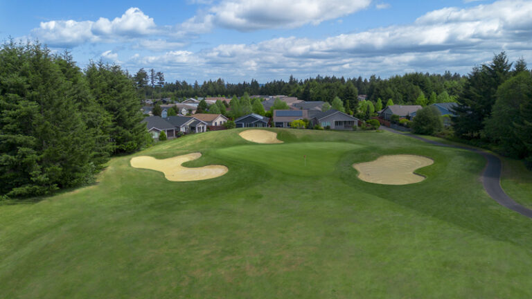 Courses & Facilities - The Golf Club at Hawks Prairie