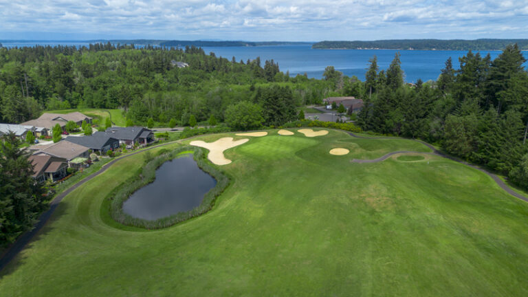 Courses & Facilities - The Golf Club at Hawks Prairie