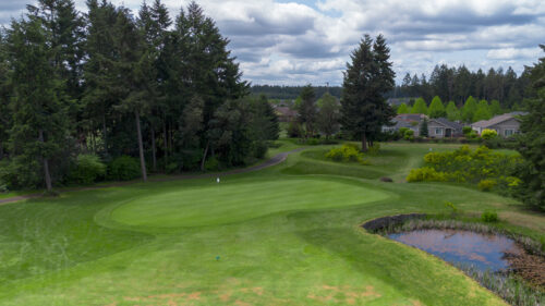 Courses & Facilities - The Golf Club at Hawks Prairie